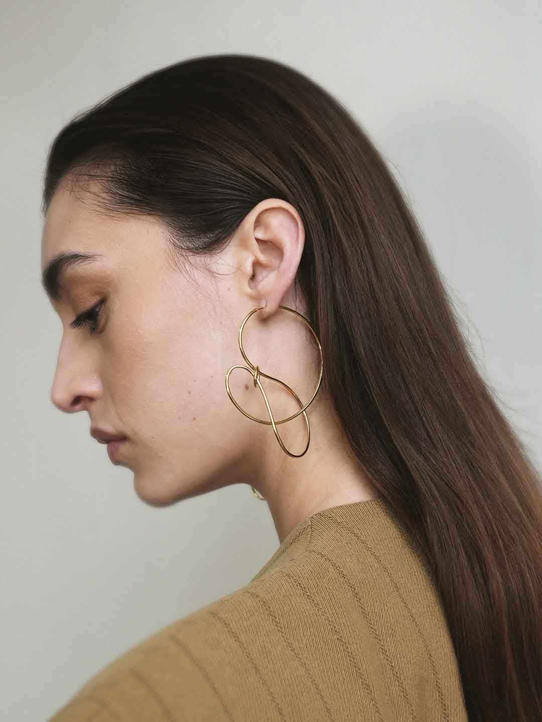 BARJEWELLERY(バージュエリー) | ピボット イヤリング - ゴールド | ESCAPERS ONLINE(エスケーパーズ ...