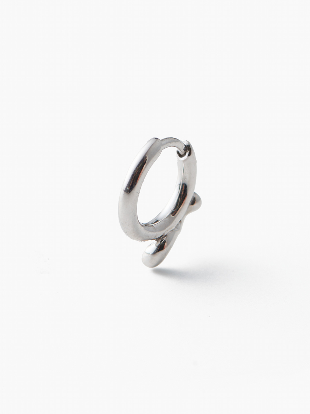 MARIA BLACK(マリア ブラック) | ラーメン ショー ハギー ピアス - シルバー | ESCAPERS ONLINE(エスケーパーズ オンライン)公式通販サイト