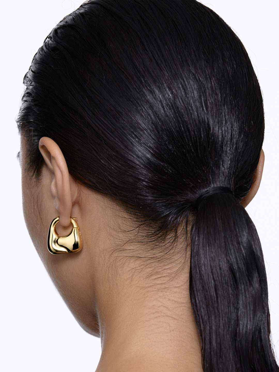 MARIA BLACK(マリア ブラック) | ウィークエンダー ラージ ピアス - イエローゴールド | ESCAPERS ONLINE ...