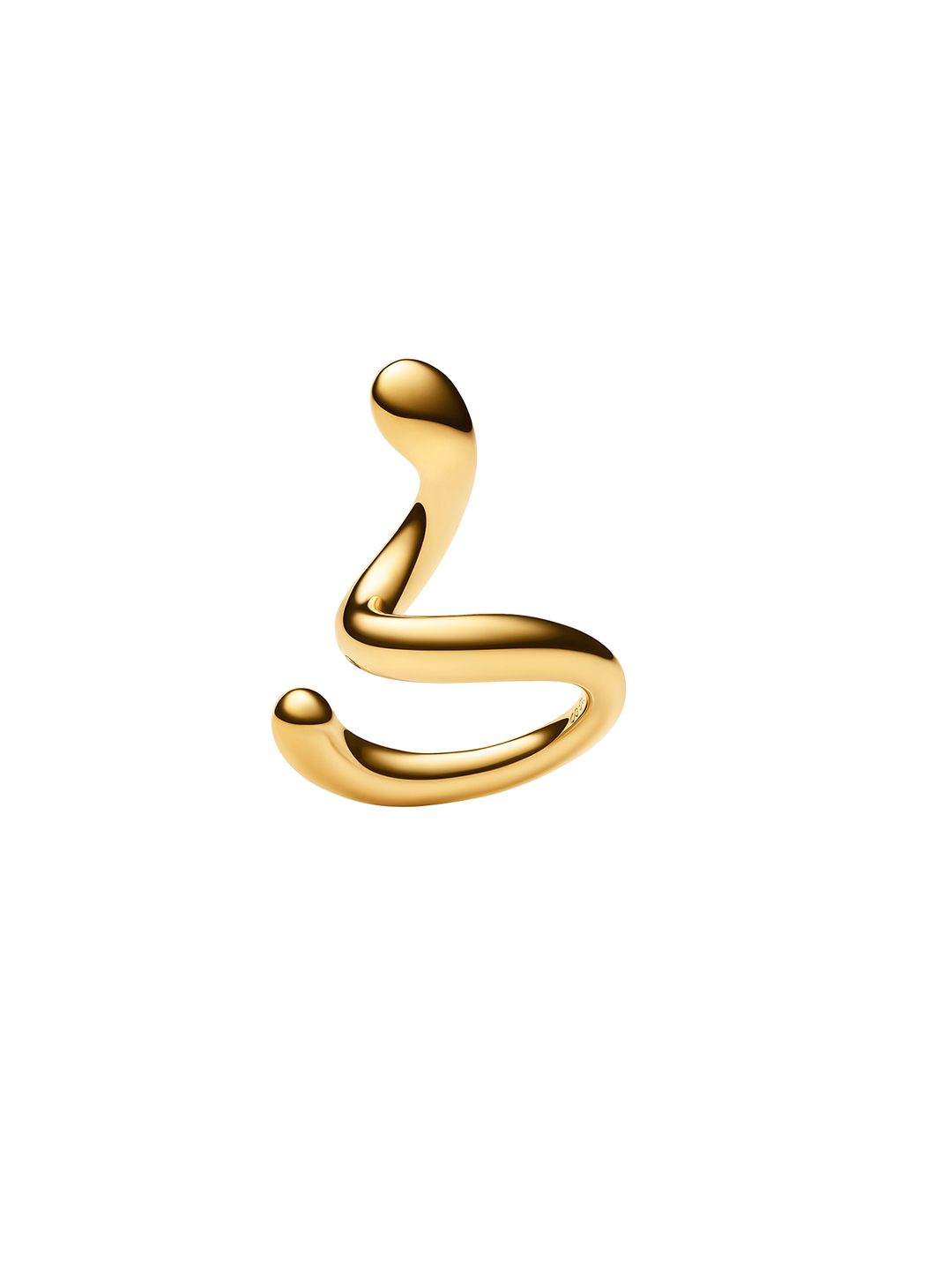 MARIA BLACK(マリア ブラック) | コイル ワール イヤカフ - イエローゴールド | ESCAPERS ONLINE(エスケー ...