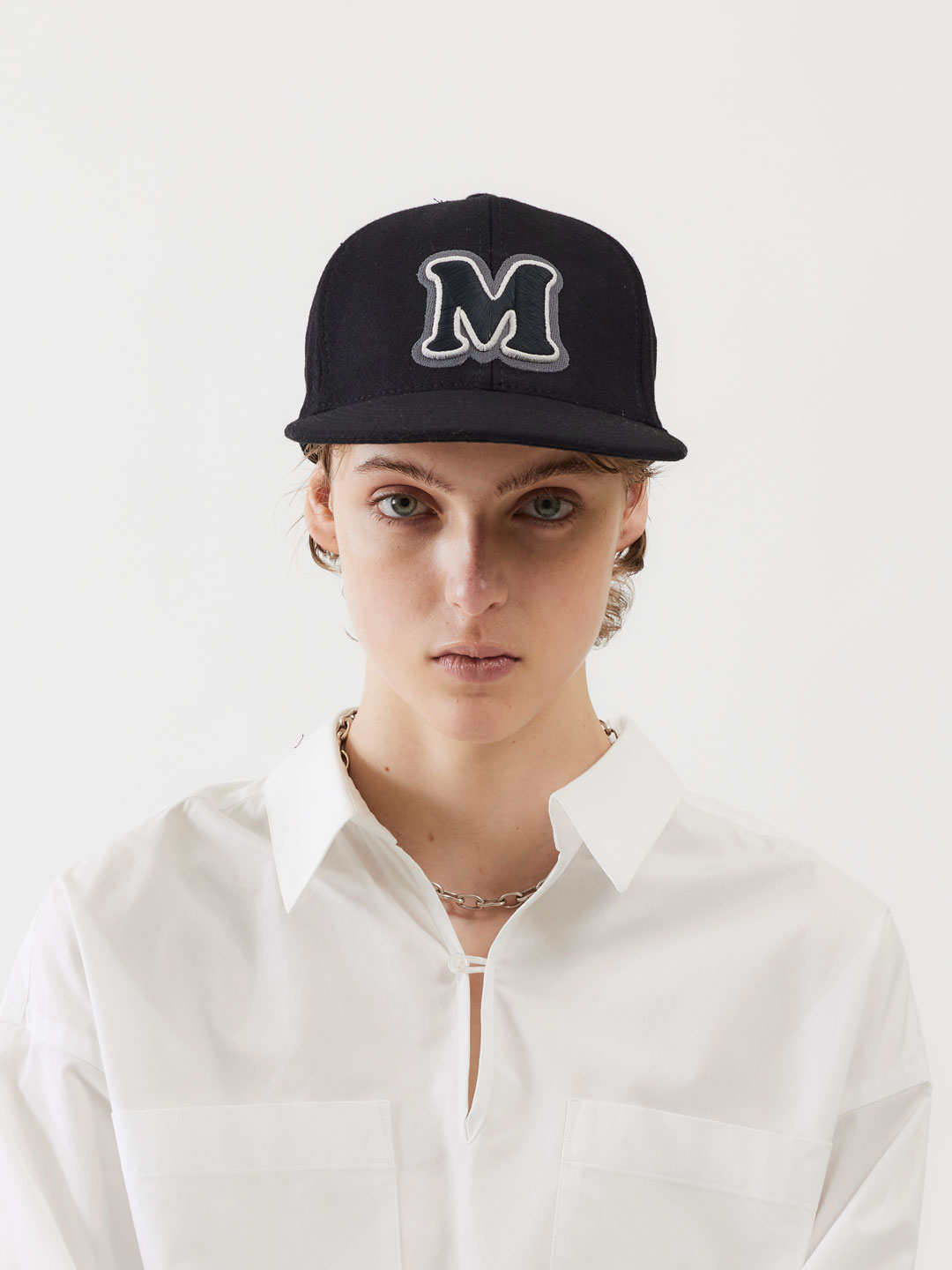 Muhlbauer(ミュールバウアー) | ロゴ ヒップホップ キャップ - ブラック | ESCAPERS ONLINE(エスケーパーズ ...