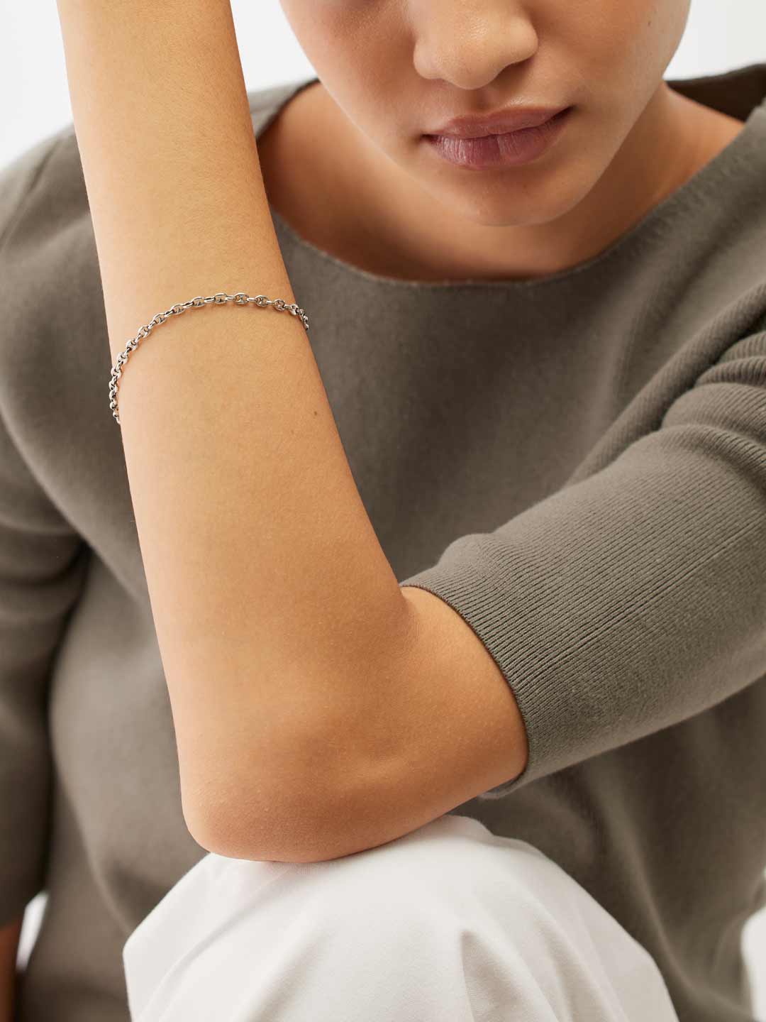 SOPHIE BUHAI(ソフィー ブハイ) | クラシック デリケート チェーン ブレスレット - シルバー | ESCAPERS ...