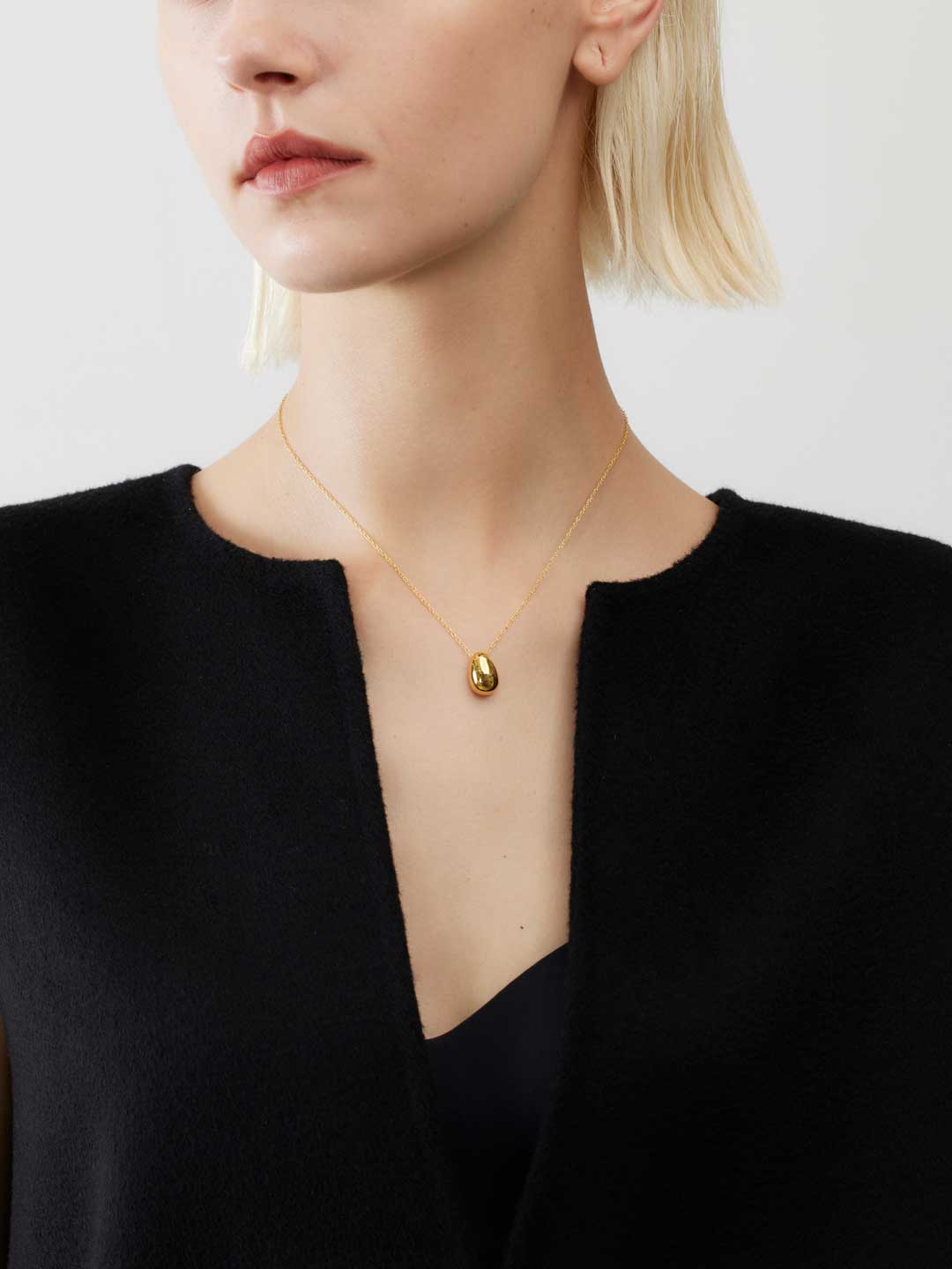 SOPHIE BUHAI(ソフィー ブハイ) | タイニーエッグ ペンダント - イエローゴールド | ESCAPERS ONLINE(エスケーパーズ オンライン)公式通販サイト