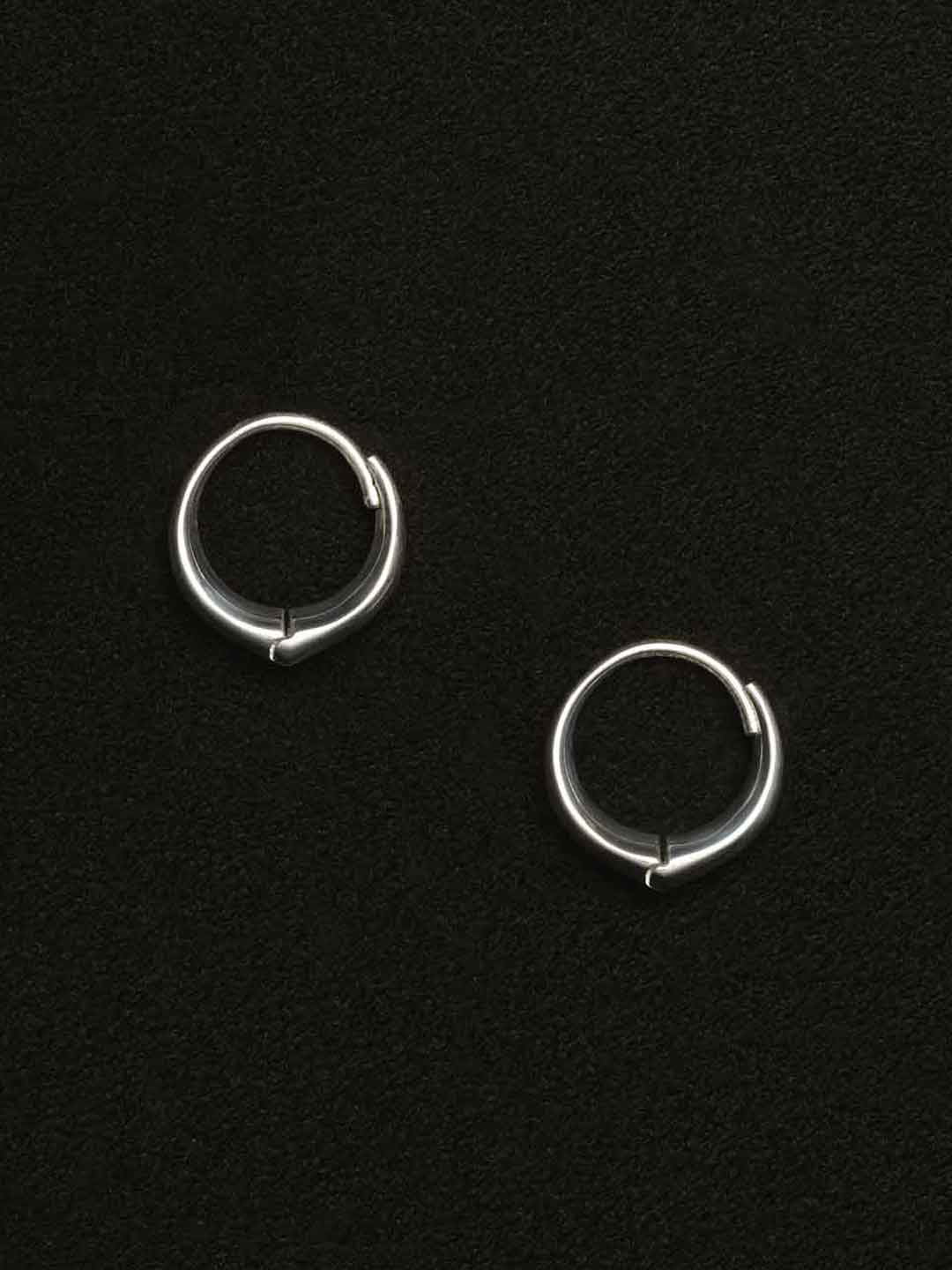 Medium Hellenic Hoops - Silver | ESCAPERS ONLINE(エスケーパーズ オンライン)公式通販サイト