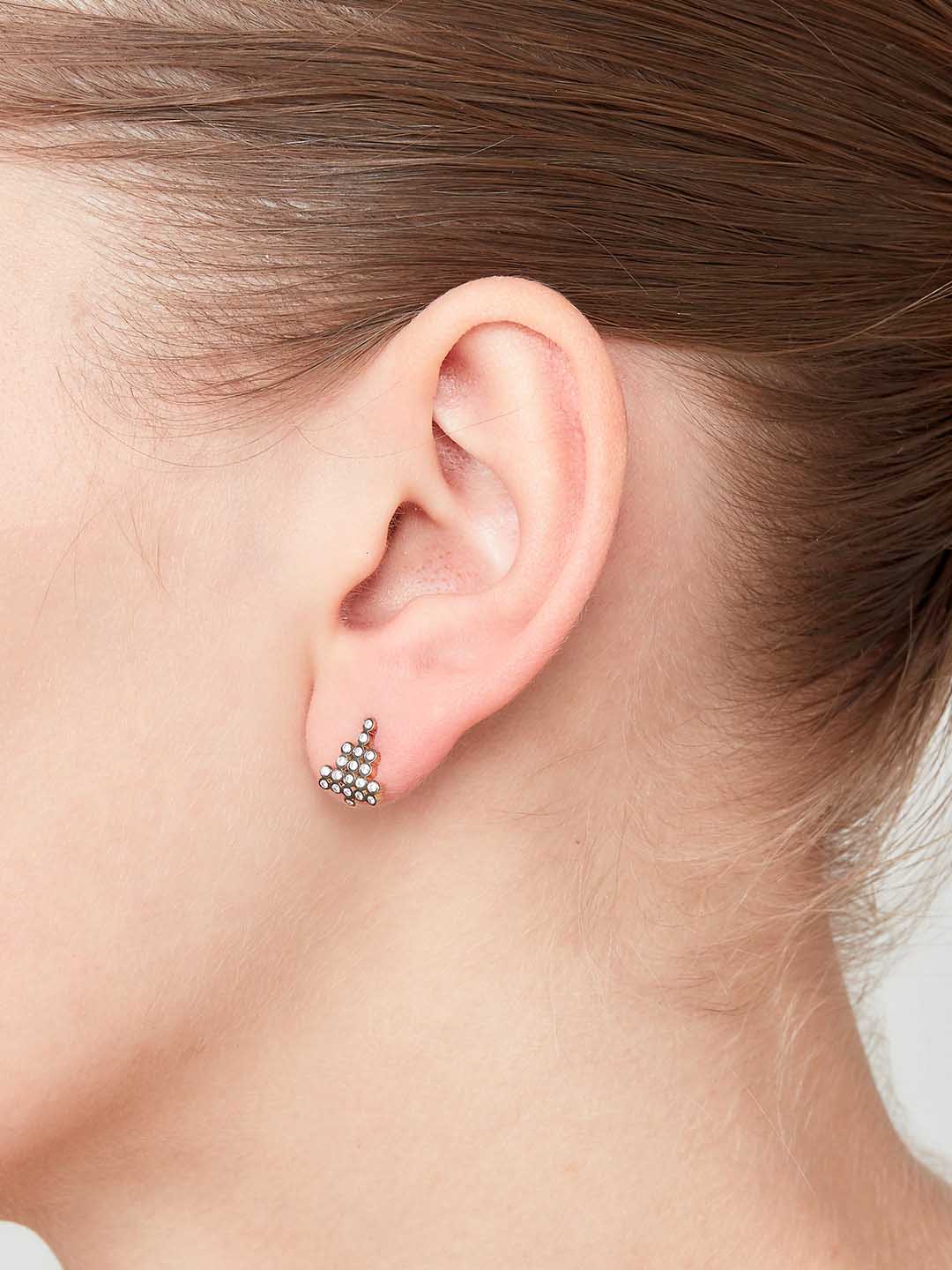 YANNIS SERGAKIS| ダイヤモンド ピアス - 18K イエローゴールド | ESCAPERS ONLINE(エスケーパーズ ...