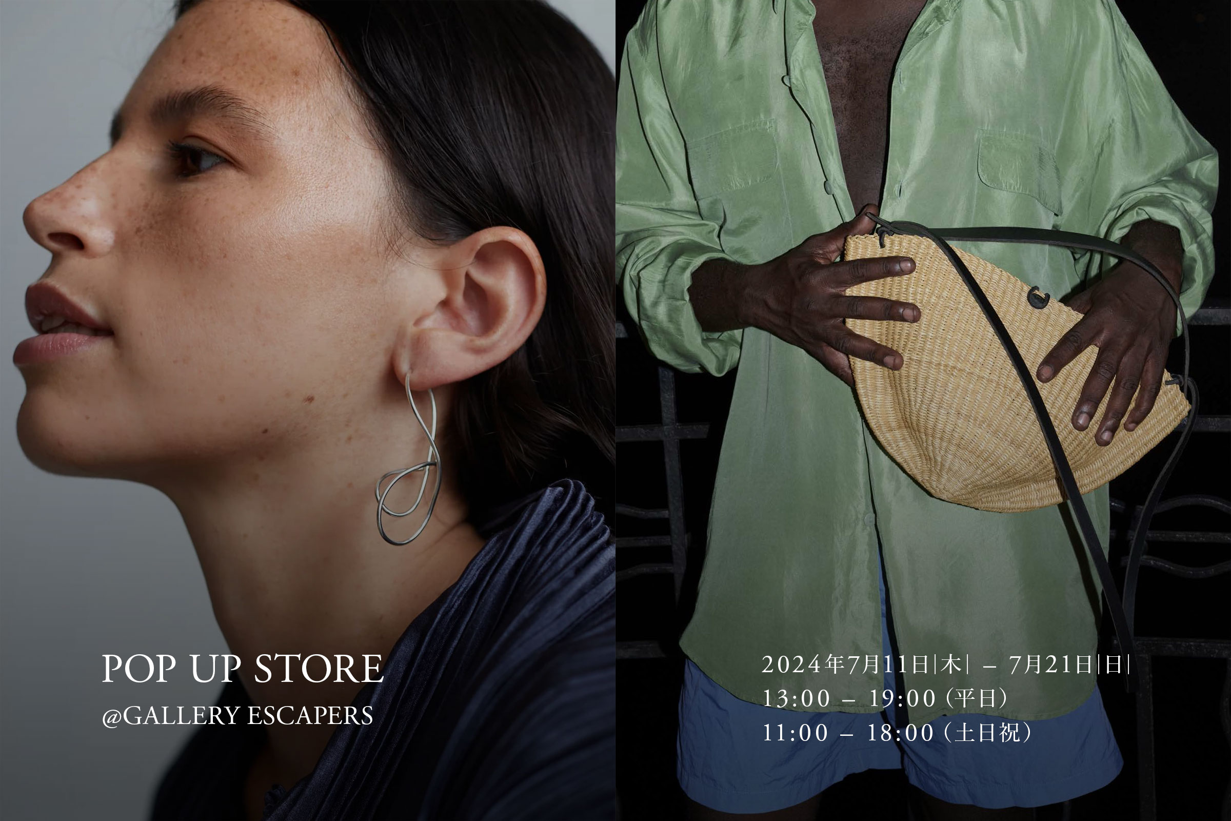 ESCAPERS POP UP STORE | Summer Selection @GALLERY ESCAPERS – ESCAPERS ONLINE 公式通販サイト